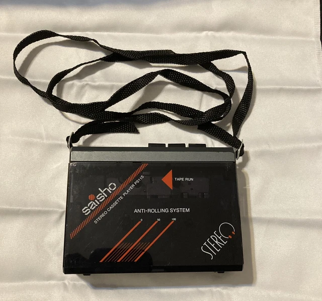 SAISHO (PS 11S) Stereo Cassette Player £17.99 - PicClick UK