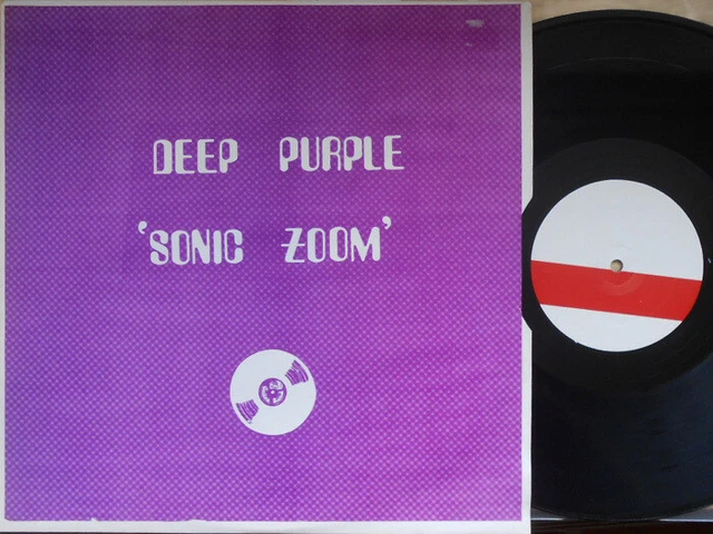 DEEP PURPLE RARE US LP Sonic zoom EX Contra band Music 3643 Live in ...