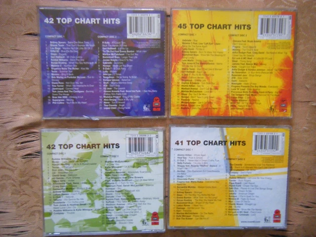 NOW THATS WHAT I Call Music Cds 44 45 47 48 CD Bundle £10.00 - PicClick UK
