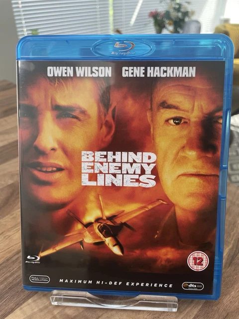 BEHIND ENEMY LINES 2001 Rare UK Blu Ray Gene Hackman DISC PERFECT! £12.91 - PicClick UK