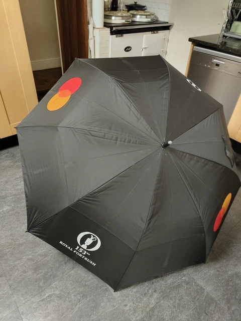 THE 153RD Open Portrush 2025 Official Golf Umbrella Brand new £47.90 ...