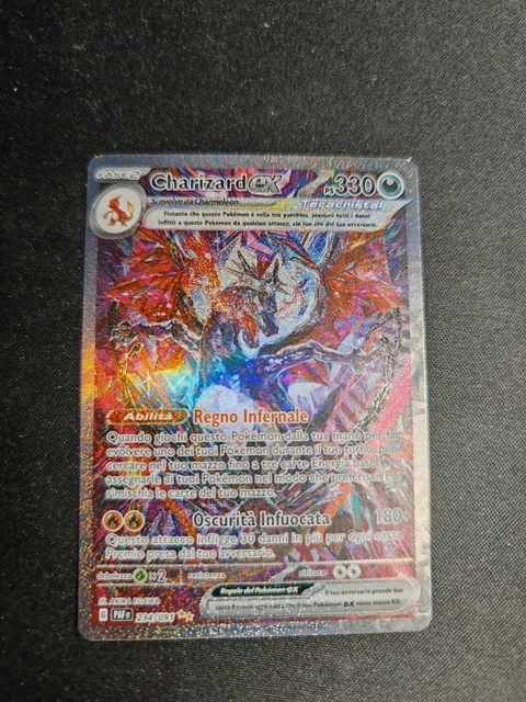 CHARIZARD EX PAF 234/091 ITA -Pokemon Destino di Paldea EUR 110,00 ...