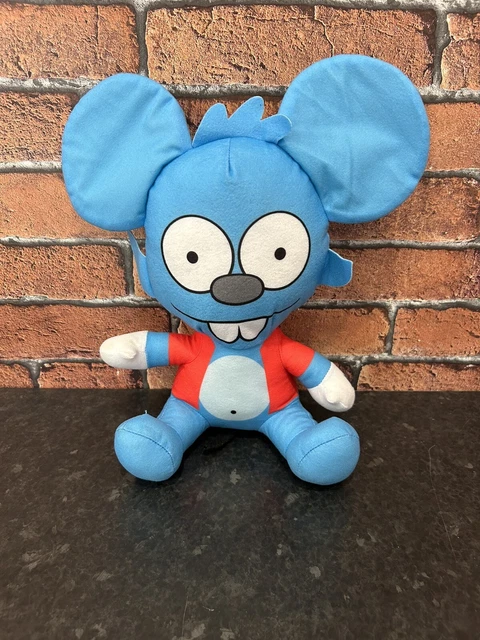 THE SIMPSONS ITCHY Mouse Stuffed Plush 10" Toy Factory £7.99 - PicClick UK