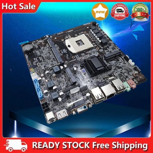 HM65 DESKTOP MOTHERBOARD 16GB Memory LGA988 PC Motherboard Computer ...