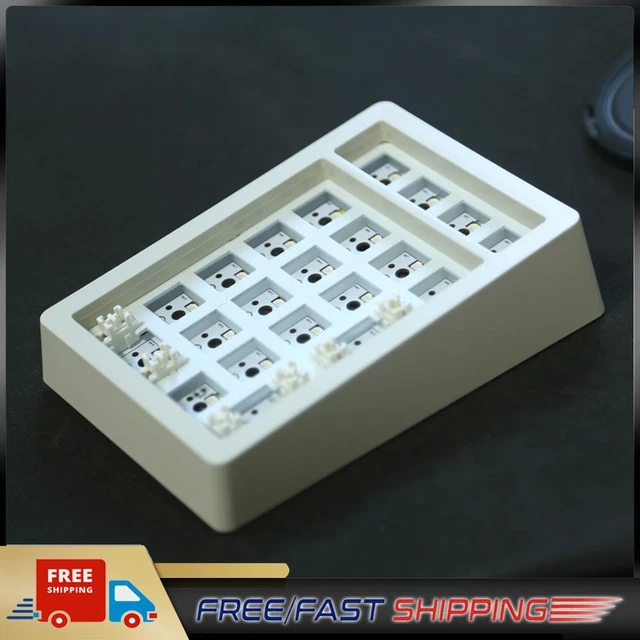 21 Key Keyboard Hot Swappable Rgb Keyboard For Accounting Finance White £51 11 Picclick Uk