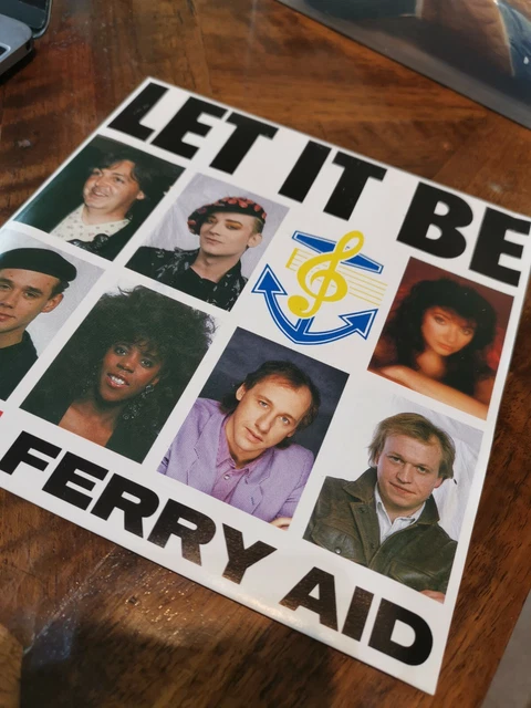 FERRY AID - Let It Be - 7” Vinyl Zeebrugge disaster Brand New £1.99 - PicClick UK