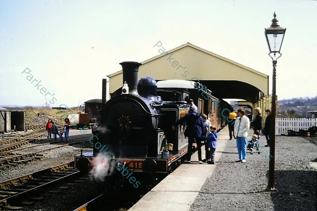 ORIGINAL 35MM RAILWAY Train Slide CR Steam Loco 419 (18b8) £3.50 ...