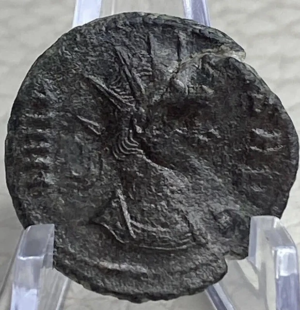 ANCIENT ROMAN COIN 270-275AD Emperor Aurelian Antoninianus Aurelianus ...