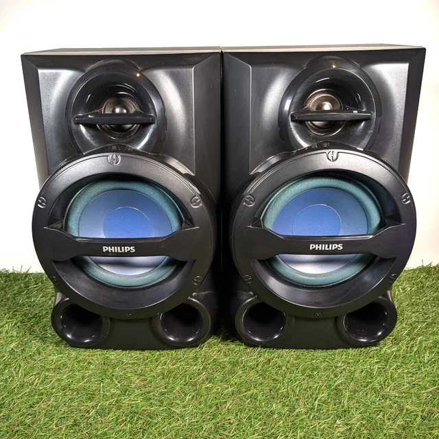 PHILIPS M4205/12 MICRO Hi-Fi Music System with Bluetooth, 60W RMS, CD ...