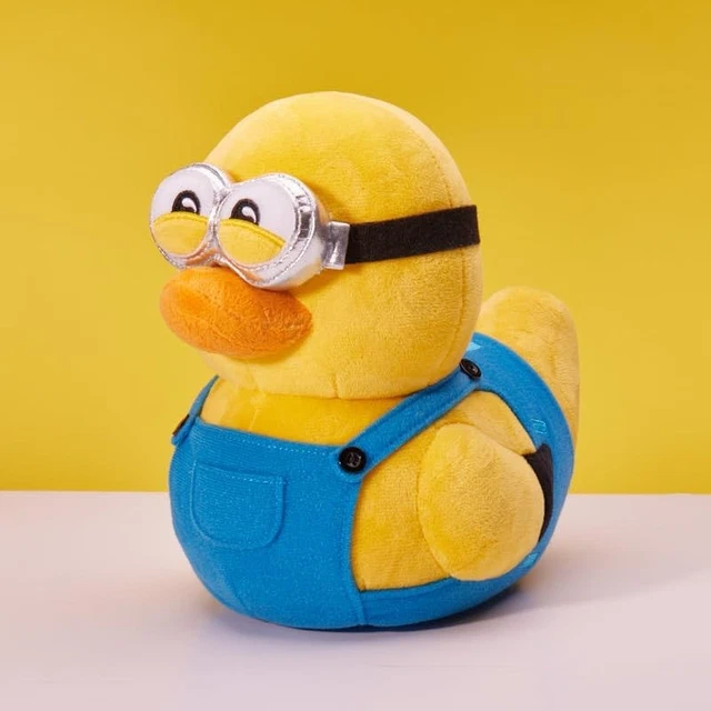 TUBBZ BOB COLLECTABLE Rubber Duck Plushie - Official Despicable Me 4 ...