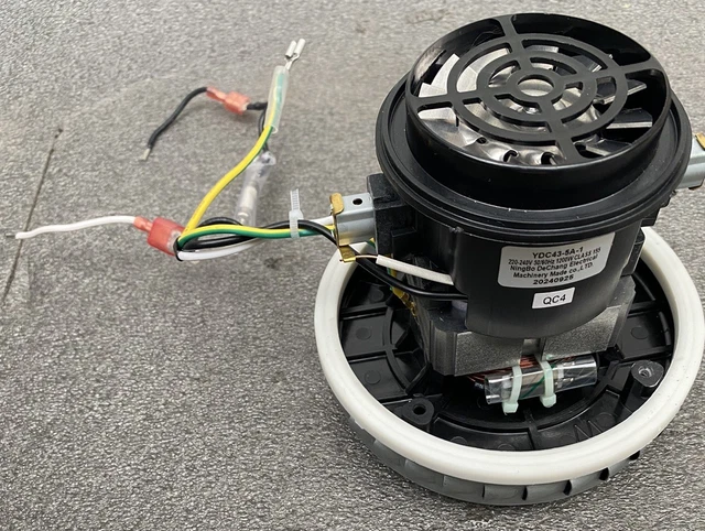 MAIN MOTOR FOR VAX SpinScrub Power Plus Carpet Cleaner CDCW-SSXS CDCW ...