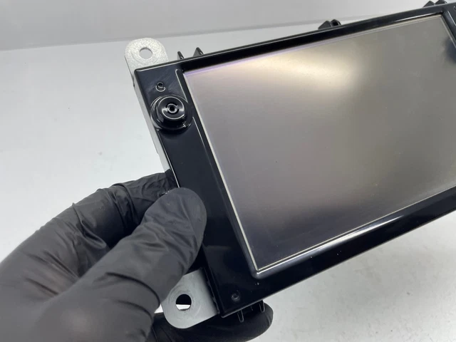 RENAULT CLIO MK4 Sat Nav Stereo Head Unit Radio Screen Unit 281153026R ...