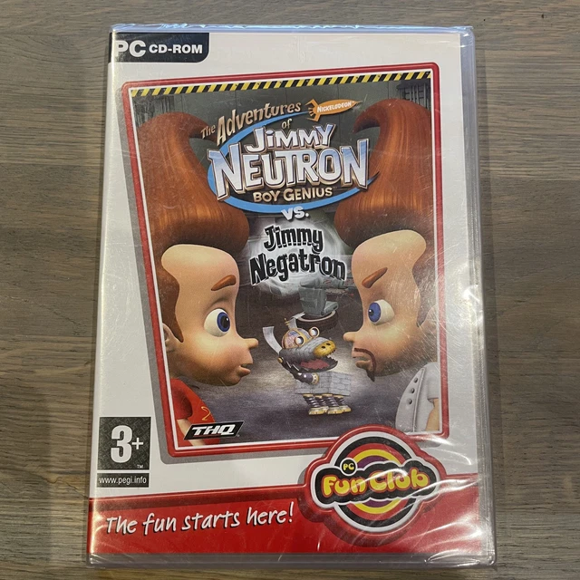 THE ADVENTURES OF Jimmy Neutron Boy Genius VS Jimmy Negatron NEW (PC ...