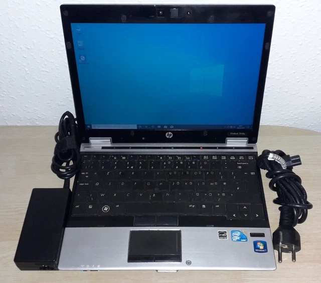 PC ORDINATEUR PORTABLE HP EliteBook 2540p Core i7 @ L640 WINDOWS10 ...