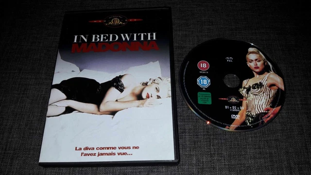 IN BED WITH MADONNA - Madonna, Kevin Costner, Pedro Almodóvar, Al Pacino (DVD) EUR 3,00 ...