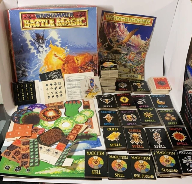WARHAMMER BATTLE MAGIC Supplement - Fantasy Battle Game - 1992 -Read ...