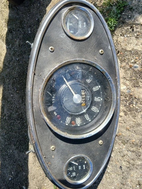 CLASSIC MINI MK1? Centre Binnacle Smiths Centre Clocks £50.00 - PicClick UK