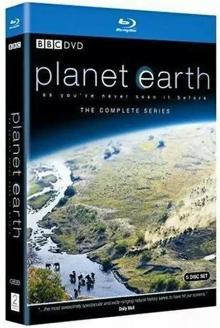 PLANET EARTH: COMPLETE BBC Series Blu-ray David Attenborough (2019) £3. ...