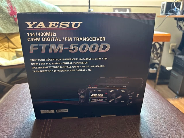 YAESU FTM-500D 50W C4FM FM 144 430 MHz radio prosciutto dual band dal Giappone EUR 233,00 ...