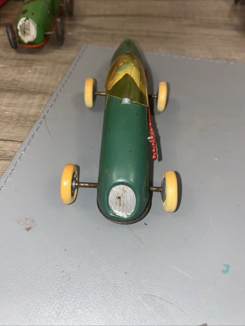 TRI-ANG MINIC TOYS Clock Work Racing Car Vehicle £20.00 - PicClick UK