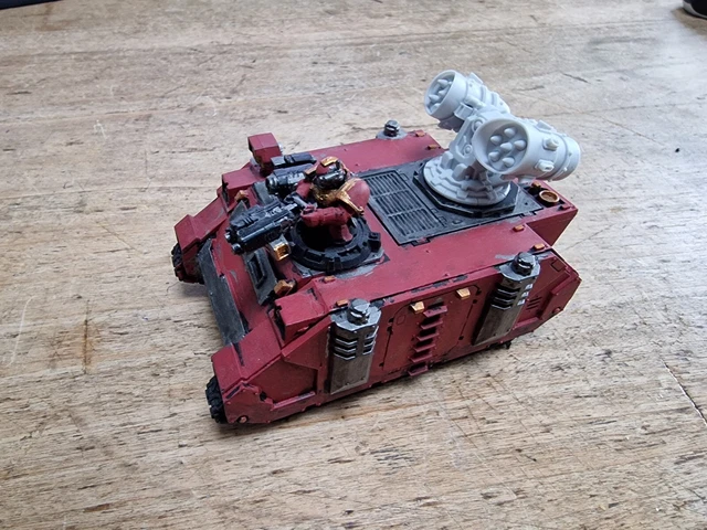 40K WHIRLWIND RHINO tank Space Marines Warhammer Vehicle plus extras £ ...