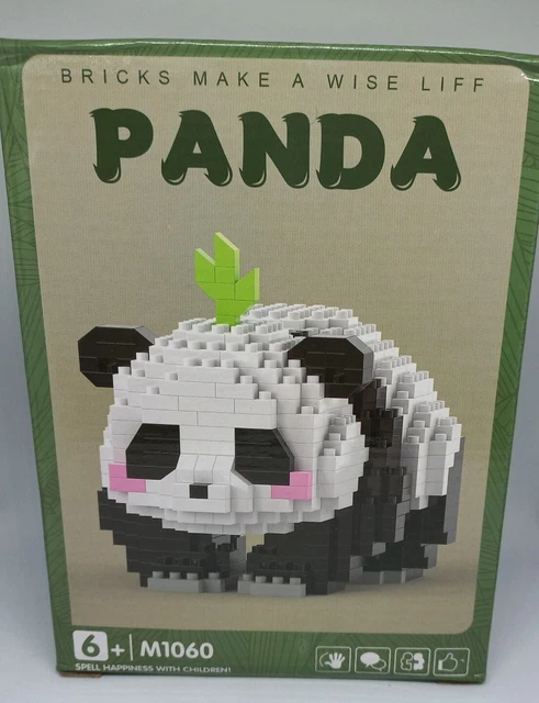 JEU DE CONSTRUCTION Figurine Panda Nano Bricks Micro Blocks EUR 10,00 - PicClick FR