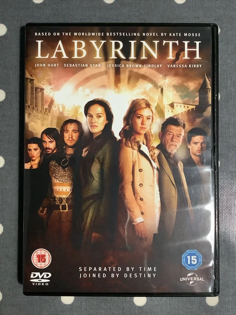 LABYRINTH (2 DISC DVD) John Hurt/Sebastian Stan (2 Part Mini-Series ...