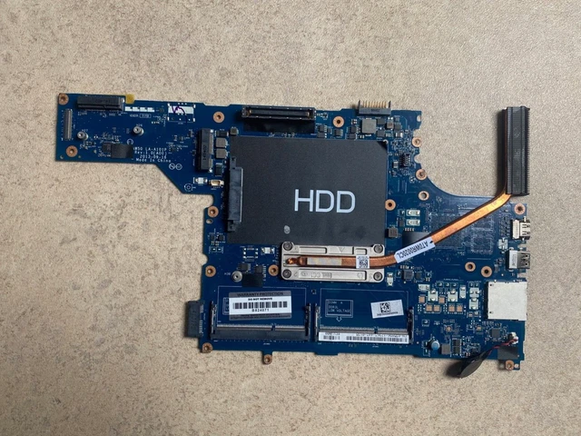 DELL LATITUDE E5540 Series Motherboard Intel i5-4310U CPU + Heatsink LA ...