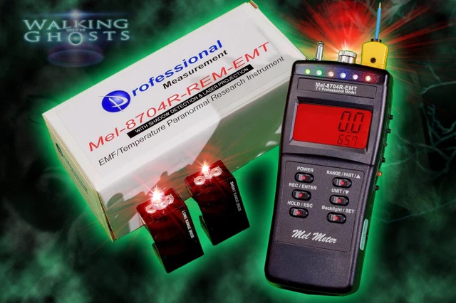 MEL METER MEL-8704R-REM-EMT-SDD Rem ATDD EMF Shadow Detector Laser ...