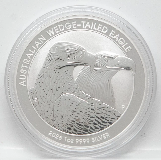 AUSTRALIEN 1 DOLLAR 2026 - Wedge Tailed Eagle 1oz EUR 79,05 - PicClick DE