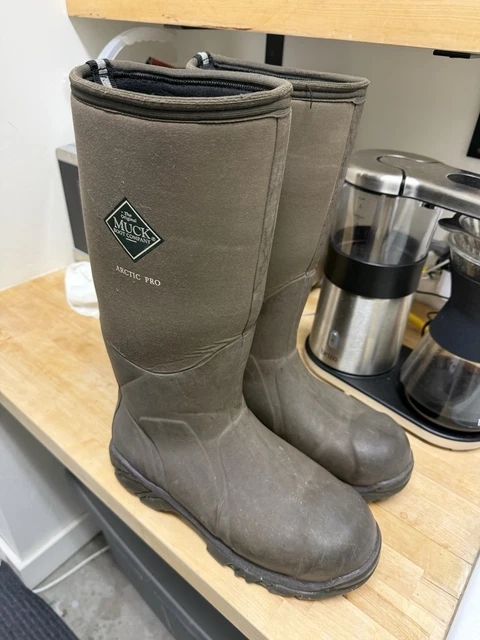 ARCTIC PRO MUCK Boots Men’s 12 £34.75 - PicClick UK