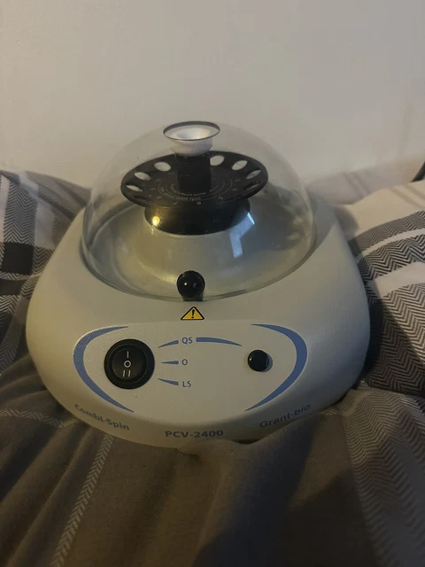 GRANT-BIO COMBI-SPIN PCV-2400 Centrifuge £250.00 - PicClick UK