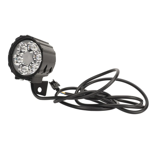 PHARE DE VÉLO électrique Phare De Klaxon De Vélo étanche Pour La Nuit EUR 10,27 - PicClick FR