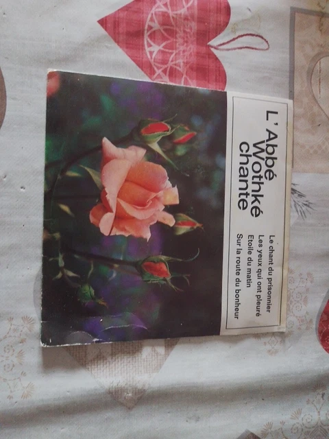 L ABBÉ WOTHKE Chante Le chant du prisonnier .... aw 1009 EUR 13,00 ...