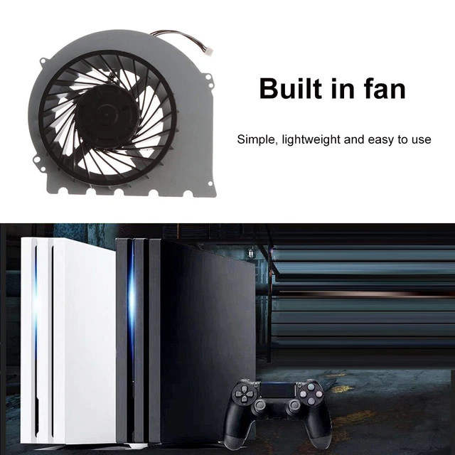 INNER COOLING FAN Cooler Radiator for PS4 Slim 2000/1000/1100/1200/Pro ...