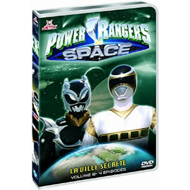 POWER RANGERS IN Space Volume 8 DVD NEW £9.36 - PicClick UK