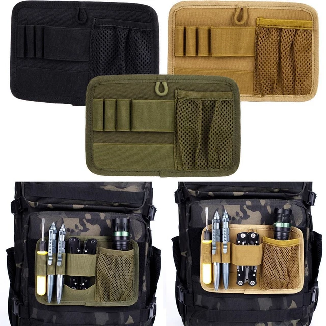 PASTABLE INSERT MODULAR Organizer EDC Insert Panel Organizer Messenger ...
