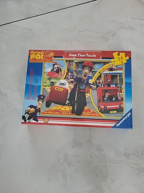POSTMAN PAT 24PC Giant Floor Puzzle By Ravensburger Complete £7.99 ...