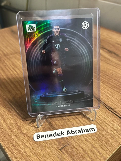 CARTA JAMAL MUSICALA /99 Topps Showtime 23/24 Bayern Budapest Card Show ...