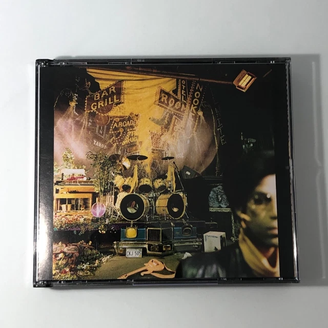 RARE FAT CASE Prince - Sign "O" The Times US 2 x CD Paisley Park - 9 ...
