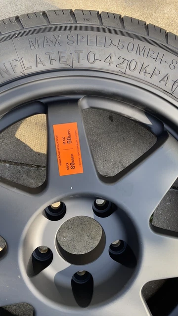 ROAD HERO RH153 spare wheel and fitting kit size 5x17 inch. Vauxhall ...