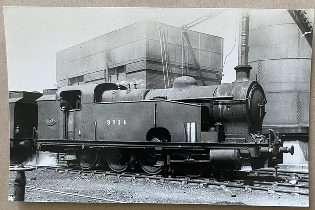 LNER (EX GCR) Class Q1 Loco No. 9936 At Appleby Frodingham Steel Works ...