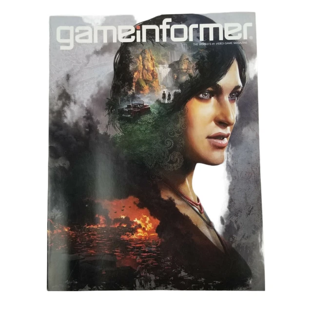 GAME INFORMER MAGAZINE April 2016 Issue 288 Unchartered: The Lost ...