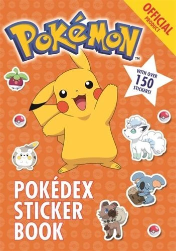 OFFICIAL POKEMON POKEDEX Sticker Book Ic Pokemon EUR 5,96 - PicClick IT