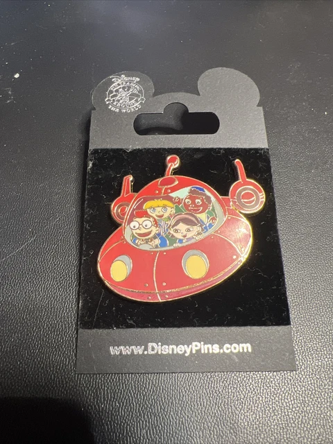 DISNEY PARKS PIN Little Einsteins Flying in Rocketship Rocket Disney ...