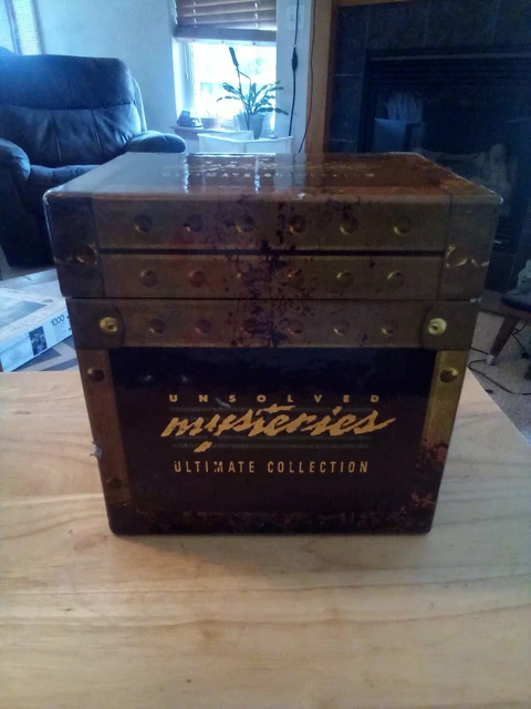UNSOLVED MYSTERIES: THE Ultimate Collection 25 DVD box set. OOP, Robert ...