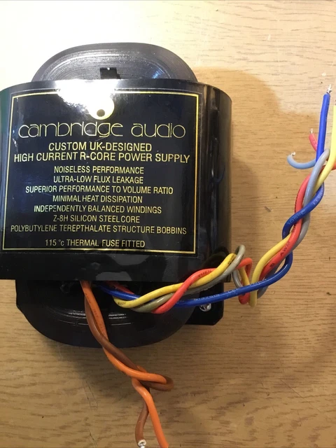CAMBRIDGE AUDIO AMPLIFIER Transformer (from A3i) £26.72 - PicClick UK