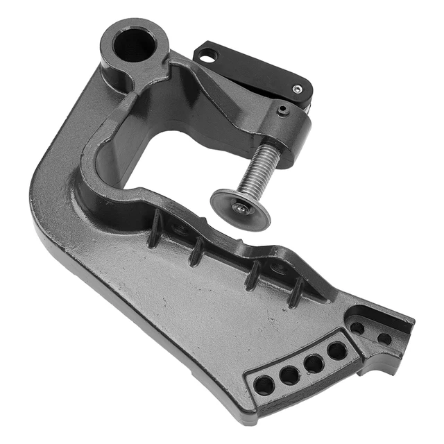 OUTBOARD MOTOR BRACKET Aluminium Alloy Boat Engine Support Mount Clamp ...