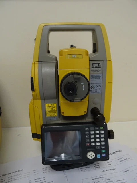 TOPCON DS-105 ROBOTIC Total Station. Calibrated 2026. £3,831.70 ...