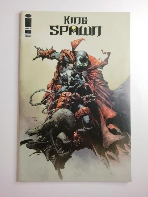 IMAGE COMICS « King Spawn » numéro 1 couverture C David Finch variante (NM 9,4) 2021 EUR 6,90 ...